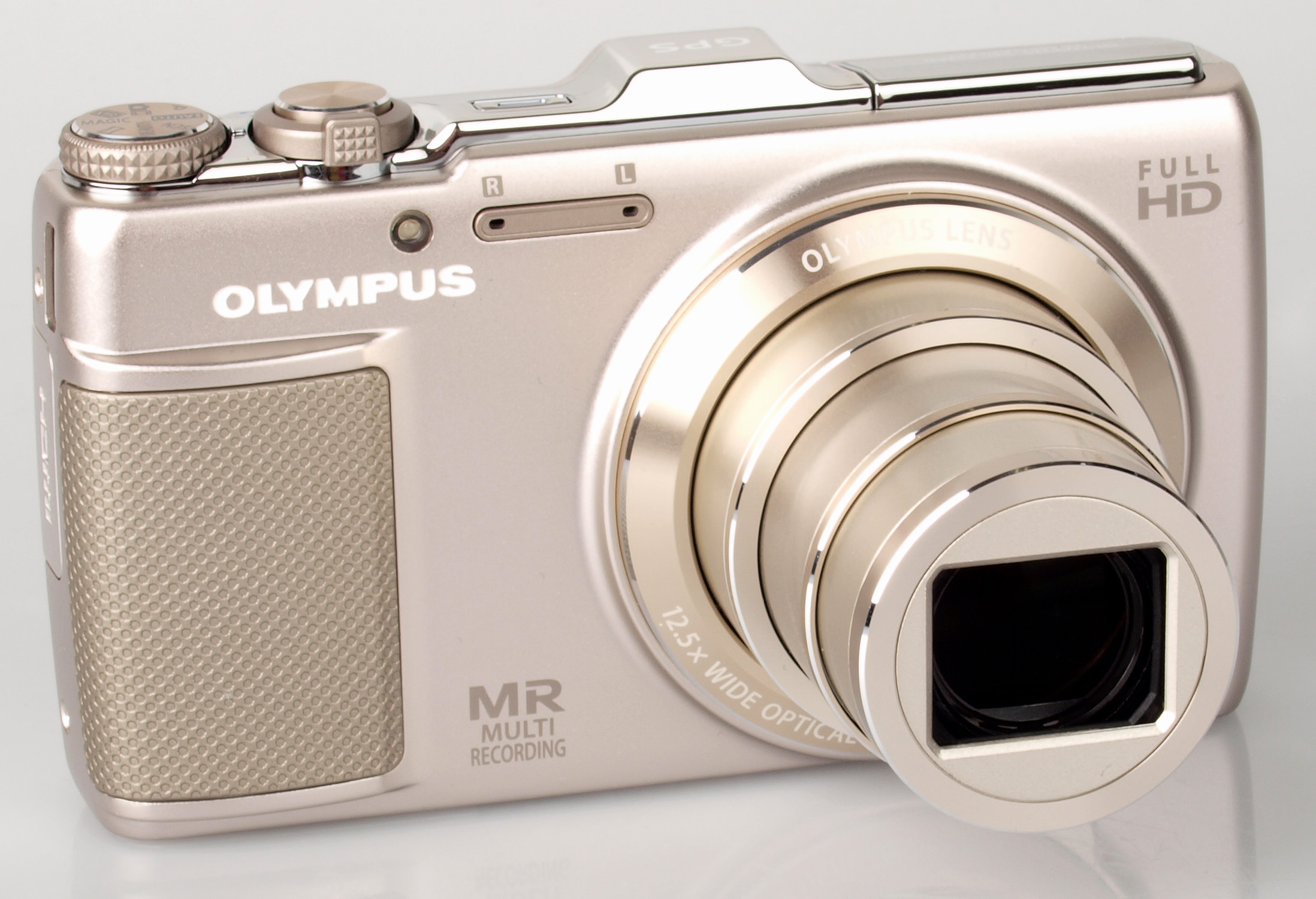 Olympus SH-25MR Digital Compact Camera Review